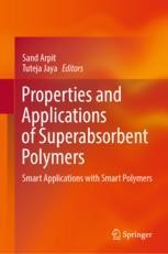Properties and Applications of Superabsorbent Polymers: Smart ...