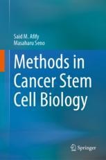 Methods in Cancer Stem Cell Biology | SpringerLink