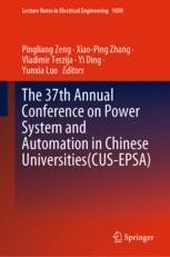 The 37th Annual Conference on Power System and Automation in Chinese ...