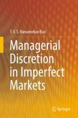 Managerial Discretion in Imperfect Markets | Springer Nature Link ...