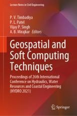 Geospatial and Soft Computing Techniques: Proceedings of 26th ...