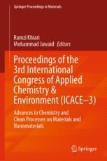 Proceedings of the 3rd International Congress of Applied Chemistry ...