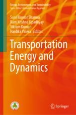 Transportation Energy and Dynamics | SpringerLink