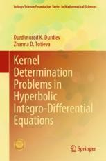 Kernel Determination Problems in Hyperbolic Integro-Differential Equations | SpringerLink