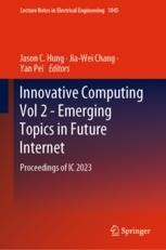 Innovative Computing Vol 2 - Emerging Topics in Future Internet ...