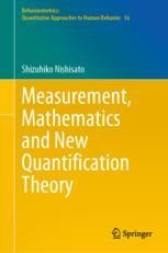 Measurement, Mathematics and New Quantification Theory | SpringerLink