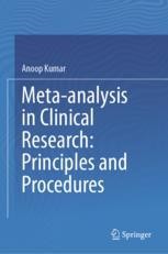Meta-analysis in Clinical Research: Principles and Procedures ...