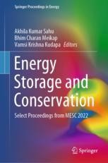 Energy Storage and Conservation: Select Proceedings from MESC 2022 | SpringerLink