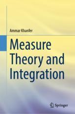 Measure Theory and Integration | SpringerLink
