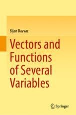 Vectors and Functions of Several Variables | SpringerLink