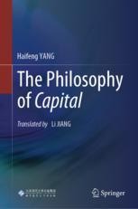 The Philosophy of Capital | Springer Nature Link