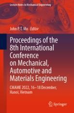 Proceedings of the 8th International Conference on Mechanical ...