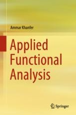 Applied Functional Analysis | SpringerLink