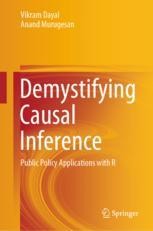 Demystifying Causal Inference: Public Policy Applications with R ...