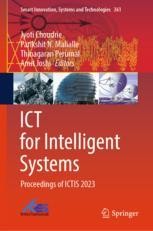 ICT for Intelligent Systems: Proceedings of ICTIS 2023 | Springer ...