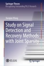 Study on Signal Detection and Recovery Methods with Joint Sparsity | SpringerLink