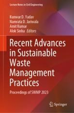 Recent Advances in Sustainable Waste Management Practices: Proceedings ...