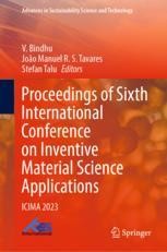Proceedings of Sixth International Conference on Inventive Material ...
