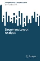 Document Layout Analysis | SpringerLink