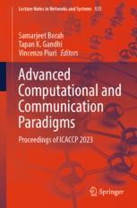 Advanced Computational and Communication Paradigms: Proceedings of ICACCP 2023 | SpringerLink