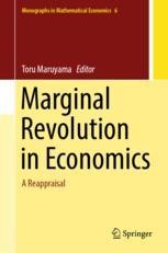 Marginal Revolution in Economics: A Reappraisal | SpringerLink