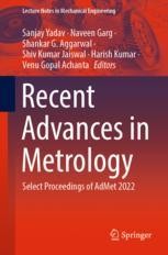 Recent Advances in Metrology: Select Proceedings of AdMet 2022 ...