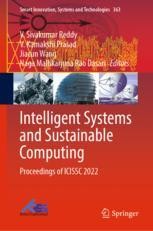 Intelligent Systems and Sustainable Computing: Proceedings of ICISSC 2022 | Springer Nature Link ...