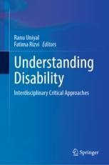 Understanding Disability: Interdisciplinary Critical Approaches ...