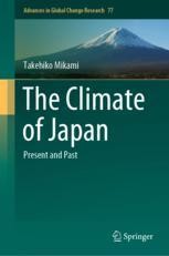The Climate of Japan: Present and Past | Springer Nature Link (formerly ...