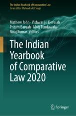 The Indian Yearbook of Comparative Law 2020 | SpringerLink