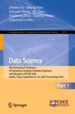Data Science: 9th International Conference of Pioneering Computer ...