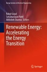 Renewable Energy: Accelerating the Energy Transition | SpringerLink