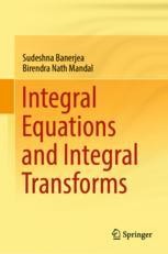 Integral Equations and Integral Transforms | SpringerLink