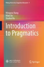 Introduction to Pragmatics | SpringerLink