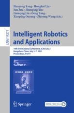 Intelligent Robotics and Applications: 16th International Conference ...