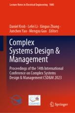 Complex Systems Design & Management: Proceedings of the 14th International Conference on Complex ...