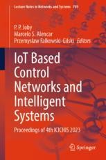 IoT Based Control Networks and Intelligent Systems: Proceedings of 4th ...
