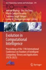 Evolution in Computational Intelligence: Proceedings of the 11th ...