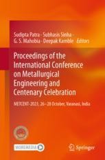 Proceedings of the International Conference on Metallurgical ...