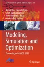 Modeling, Simulation and Optimization: Proceedings of CoMSO 2022 | SpringerLink