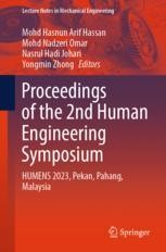 Proceedings of the 2nd Human Engineering Symposium: HUMENS 2023, Pekan ...