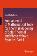 Fundamental of Mathematical Tools for Thermal Modeling of Solar Thermal ...