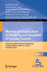 Methods and Applications for Modeling and Simulation of Complex Systems ...