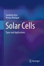 Solar Cells: Types and Applications | SpringerLink