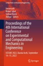 Proceedings of the 4th International Conference on Experimental and Computational Mechanics in ...
