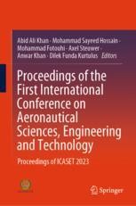 Proceedings of the First International Conference on Aeronautical Sciences, Engineering and ...