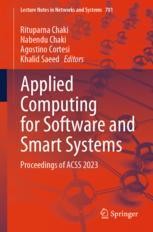 Applied Computing for Software and Smart Systems: Proceedings of ACSS ...