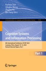 Cognitive Systems and Information Processing: 8th International Conference, ICCSIP 2023, Luoyang ...