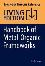 Handbook of Metal-Organic Frameworks | Springer Nature Link (formerly SpringerLink)