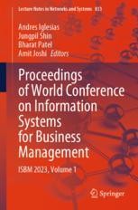 Proceedings of World Conference on Information Systems for Business ...